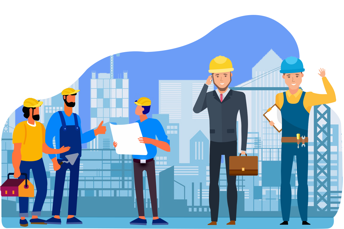 Work Permit - Happy Visitor